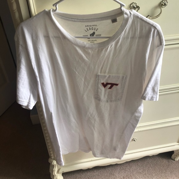 Tops | Virginia Tech Shirt | Poshmark